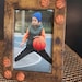 Basketball Fun Photo Frame - Etsy