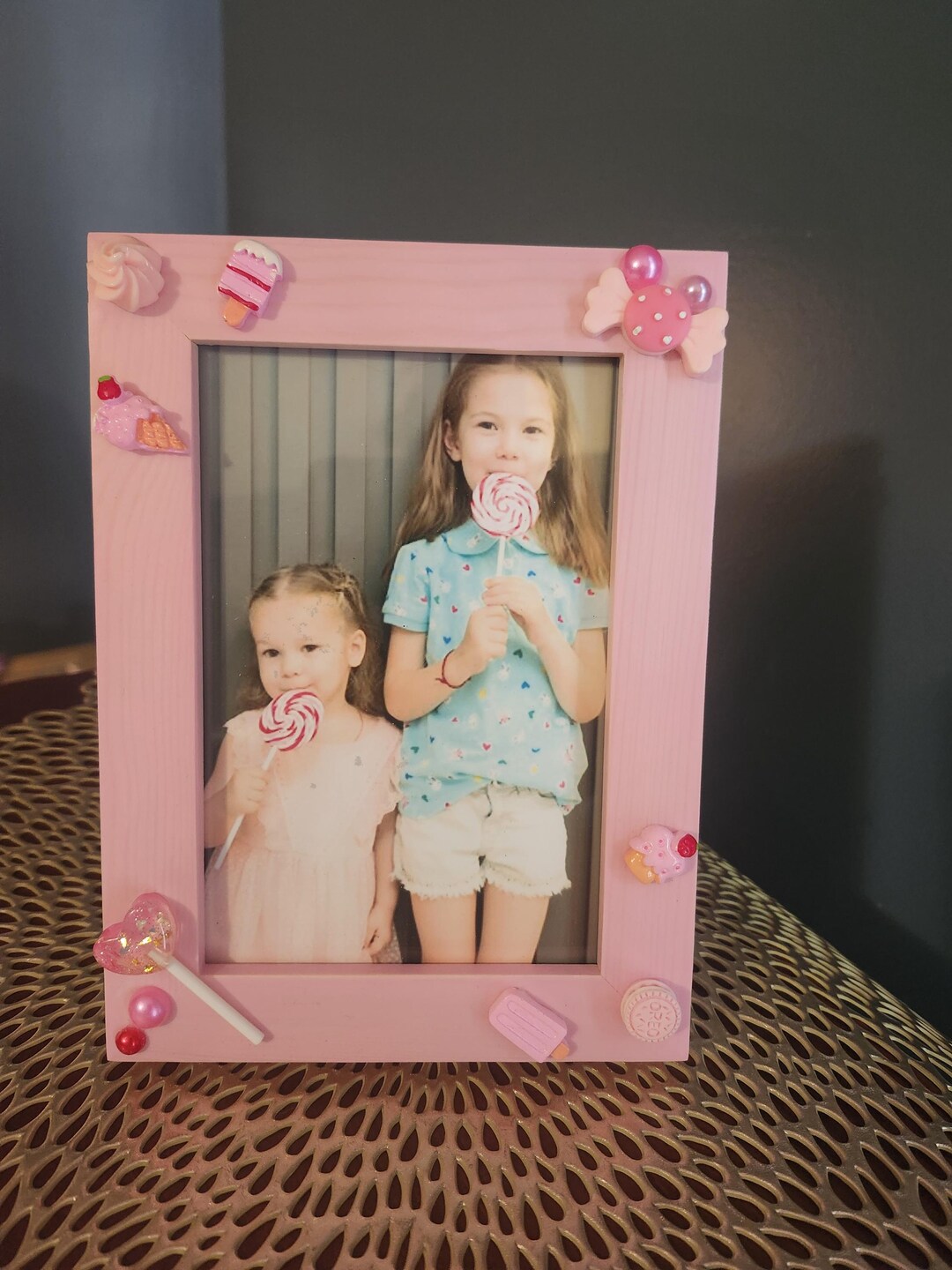 Candy Dreamsickle 4x6 Photo Frame - Etsy