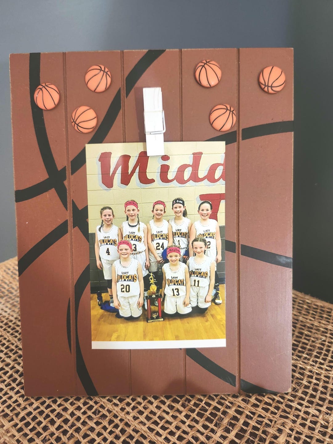 Basketball Free Throw 4x6 Photo Frame - Etsy