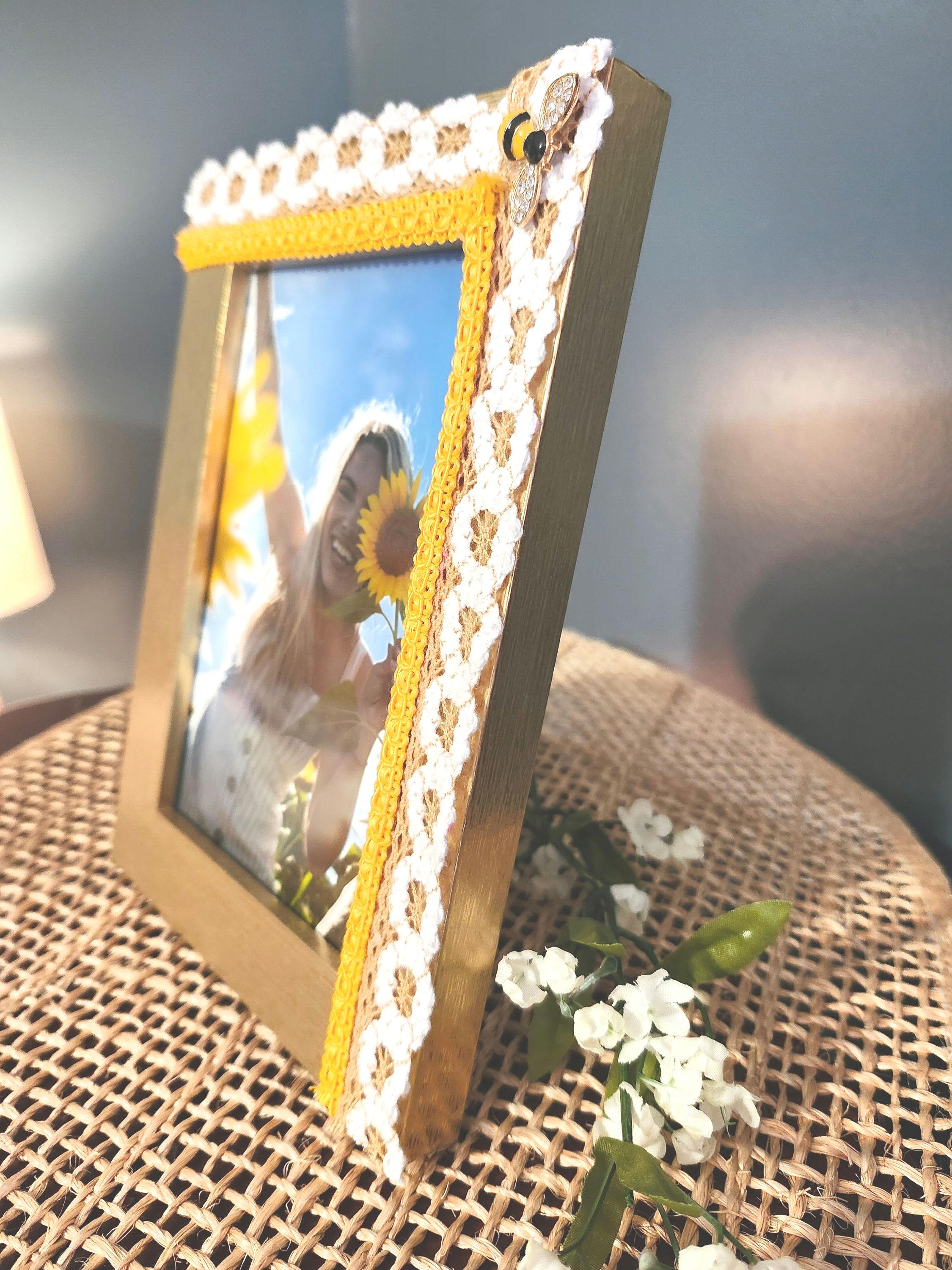 Bee Lovely-bee Photo Frame - Etsy