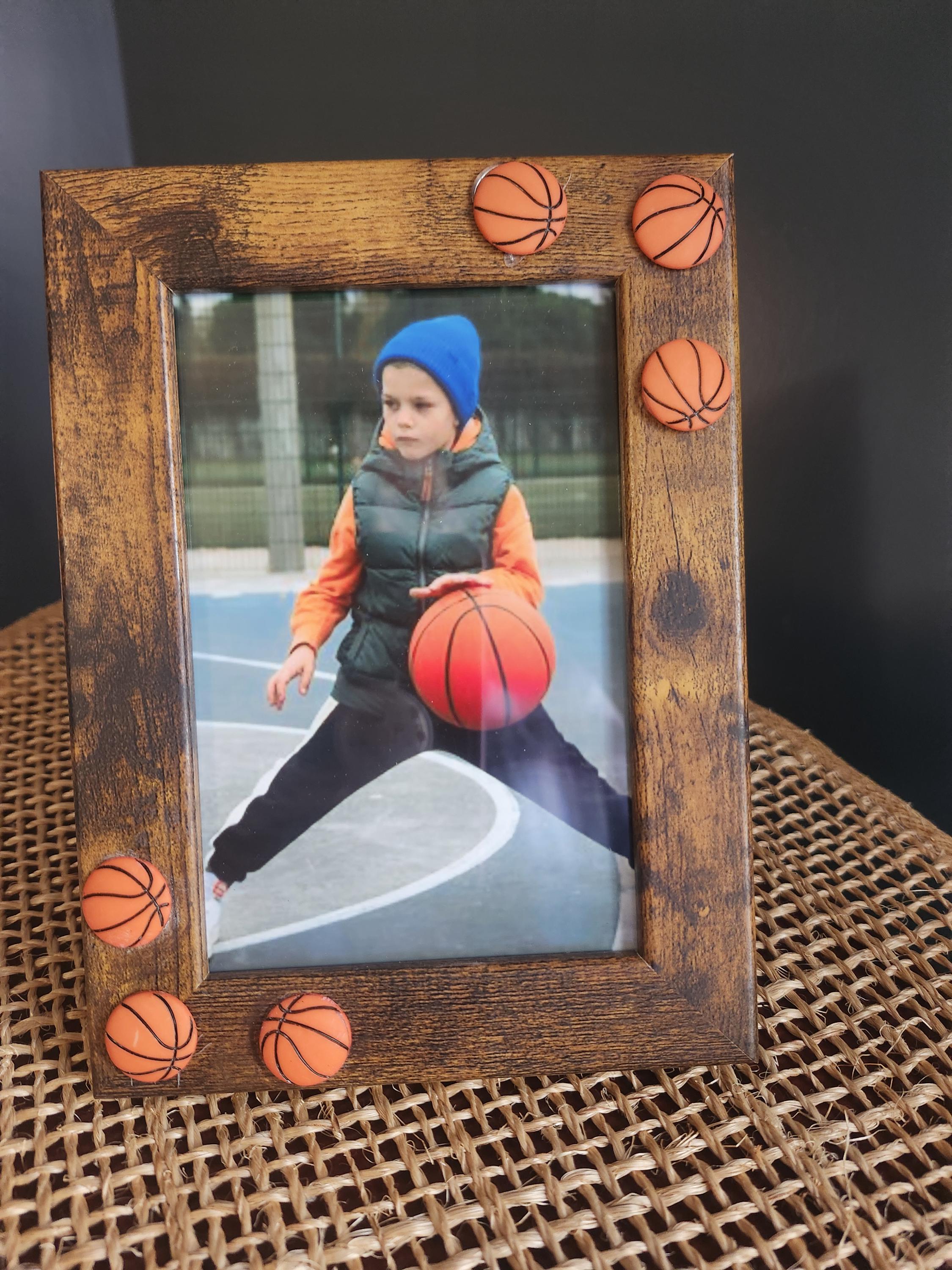 Basketball Fun Photo Frame - Etsy