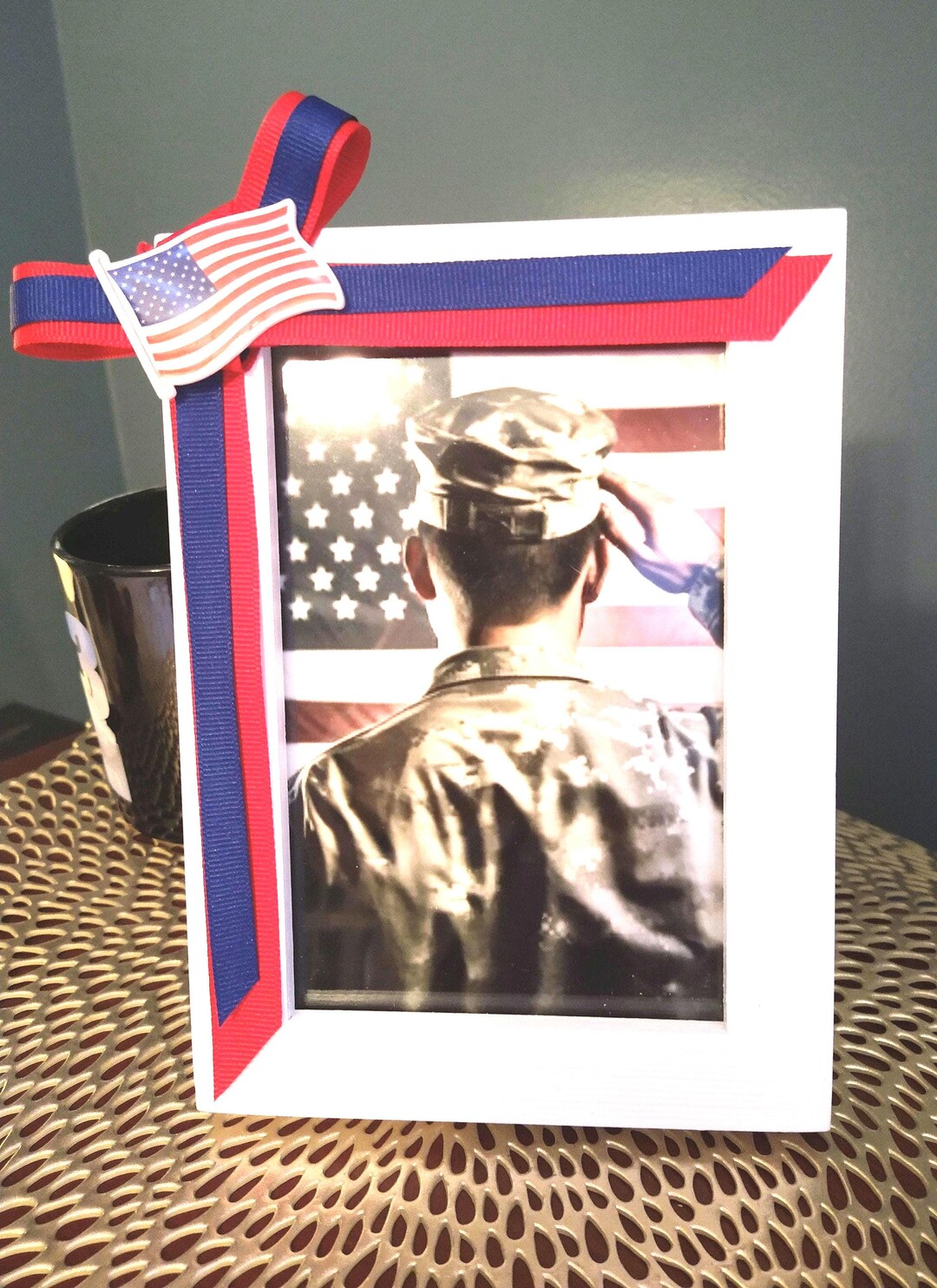 Military Hero Photo Frame - Etsy