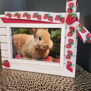 Strawberry Festival Fun Photo Frame - Etsy