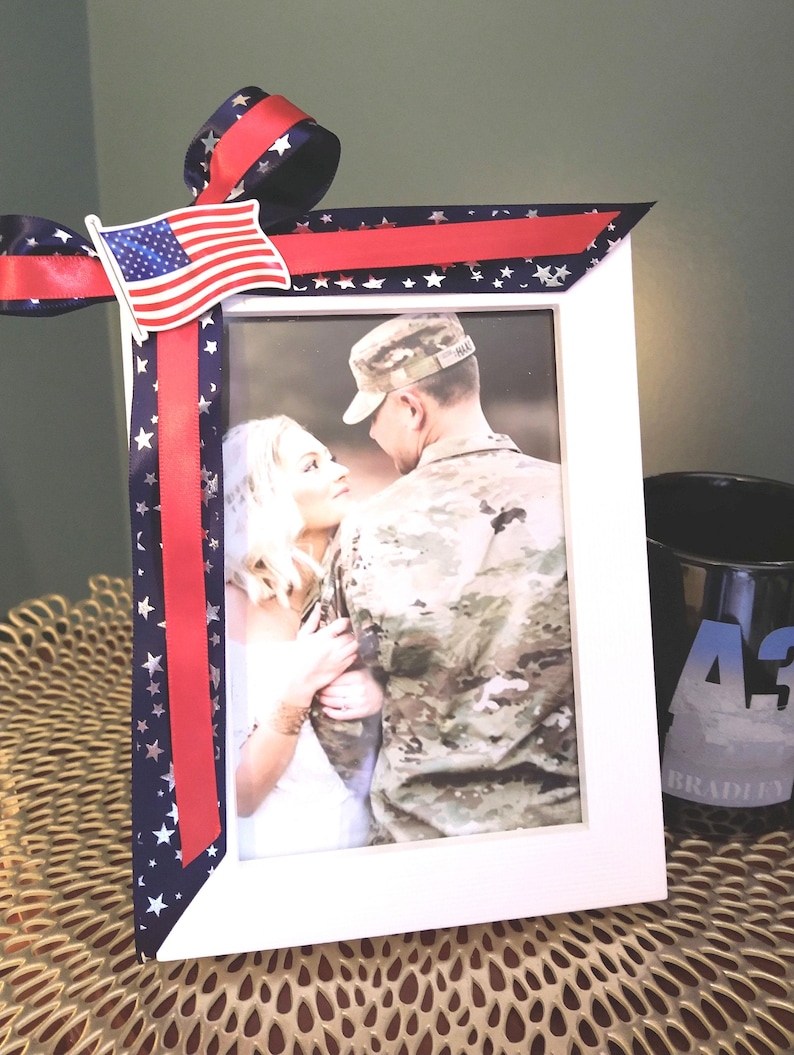 Military Service Hero Photo Frame - Etsy