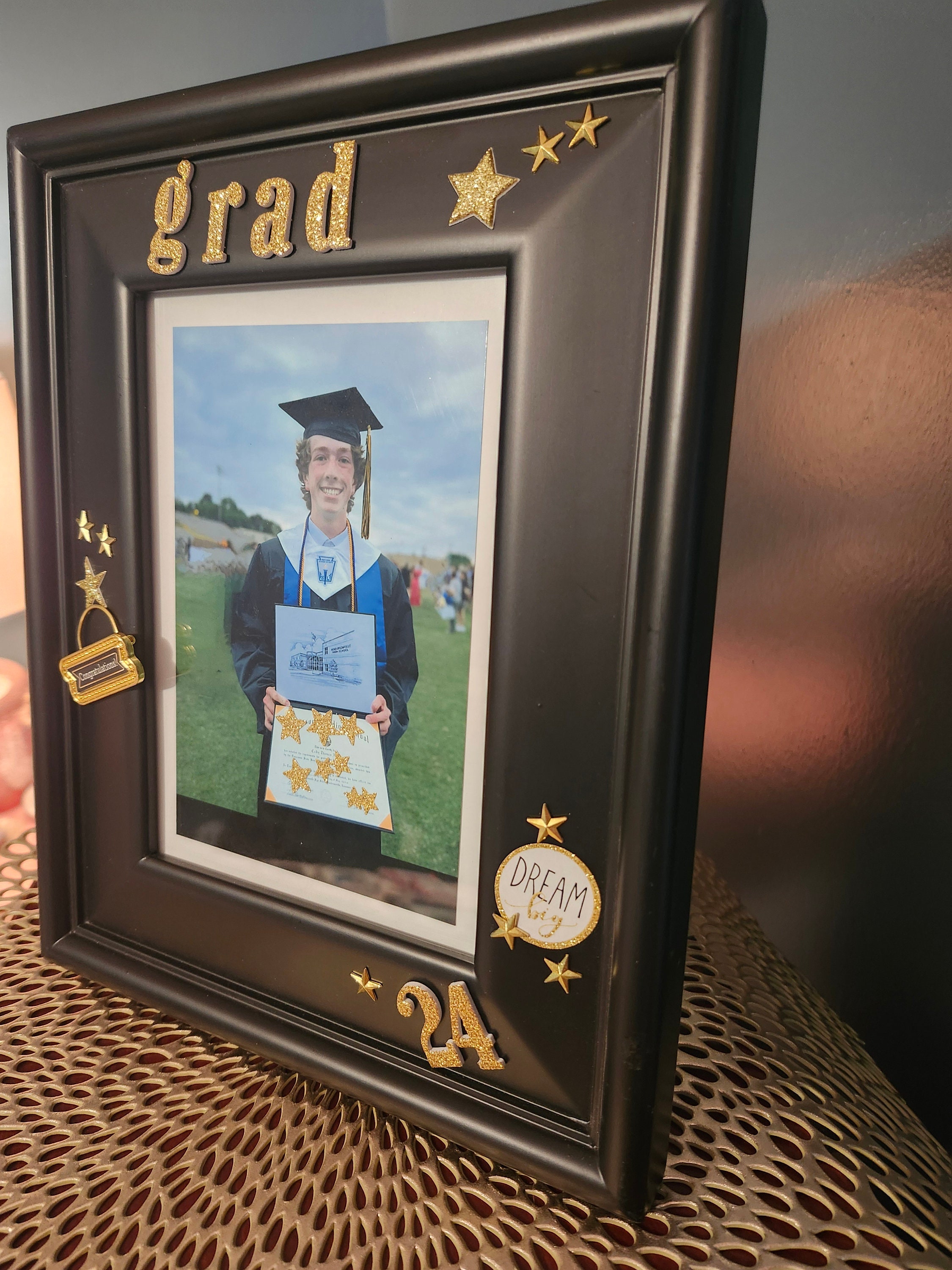 Graduation Ceremony 2024 Photo Frame - Etsy