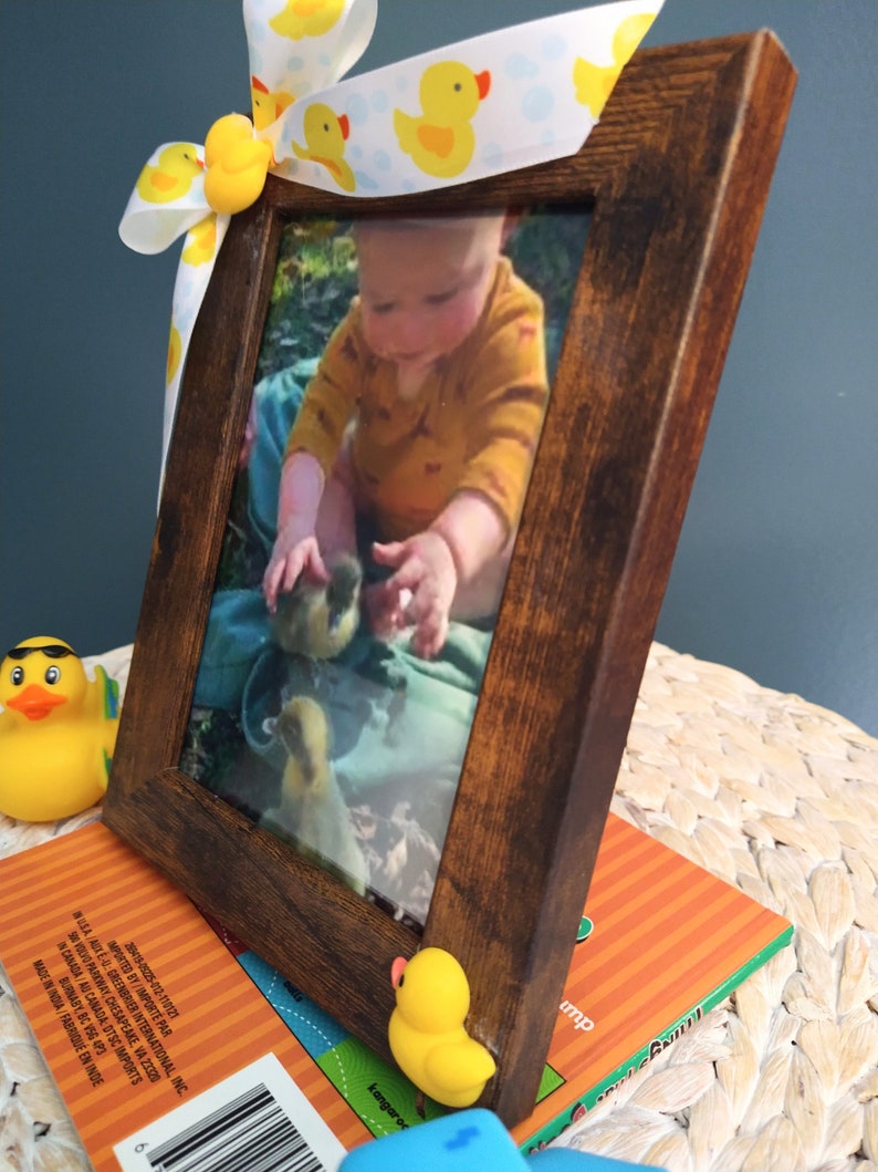 Yellow Duck Photo Frame - Etsy