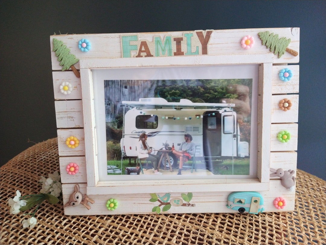 Camping Fun Photo Frame - Etsy