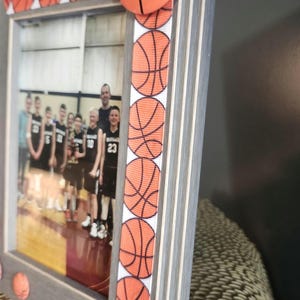 Basketball Team Fun 5x7 Photo Frame - Etsy