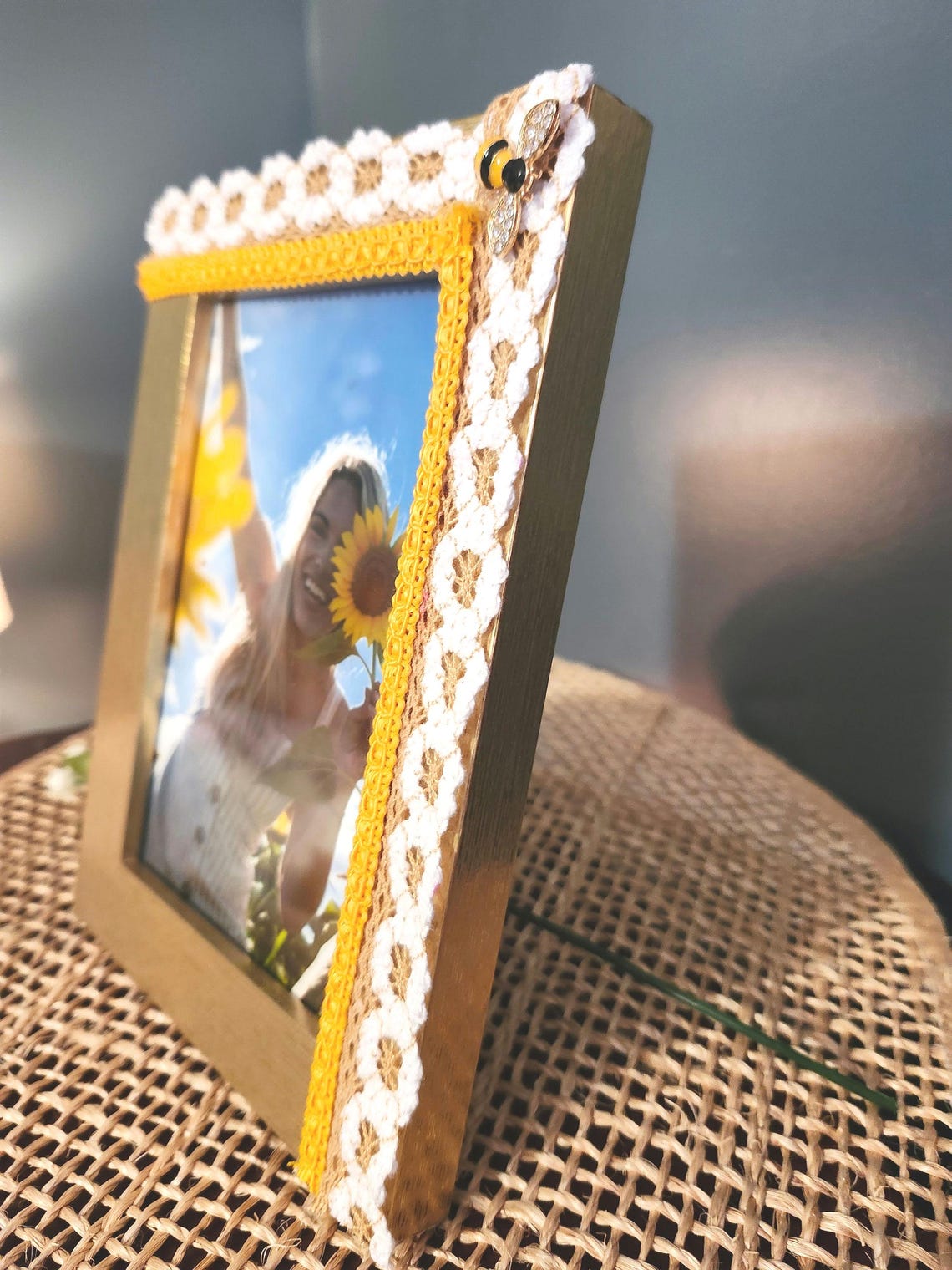 Bee Lovely-bee Photo Frame - Etsy
