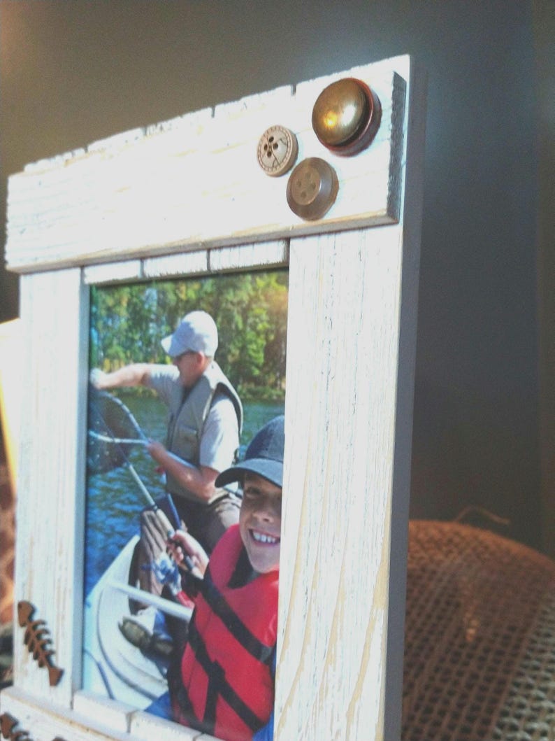 Fishing Fun Photo Frame - Etsy