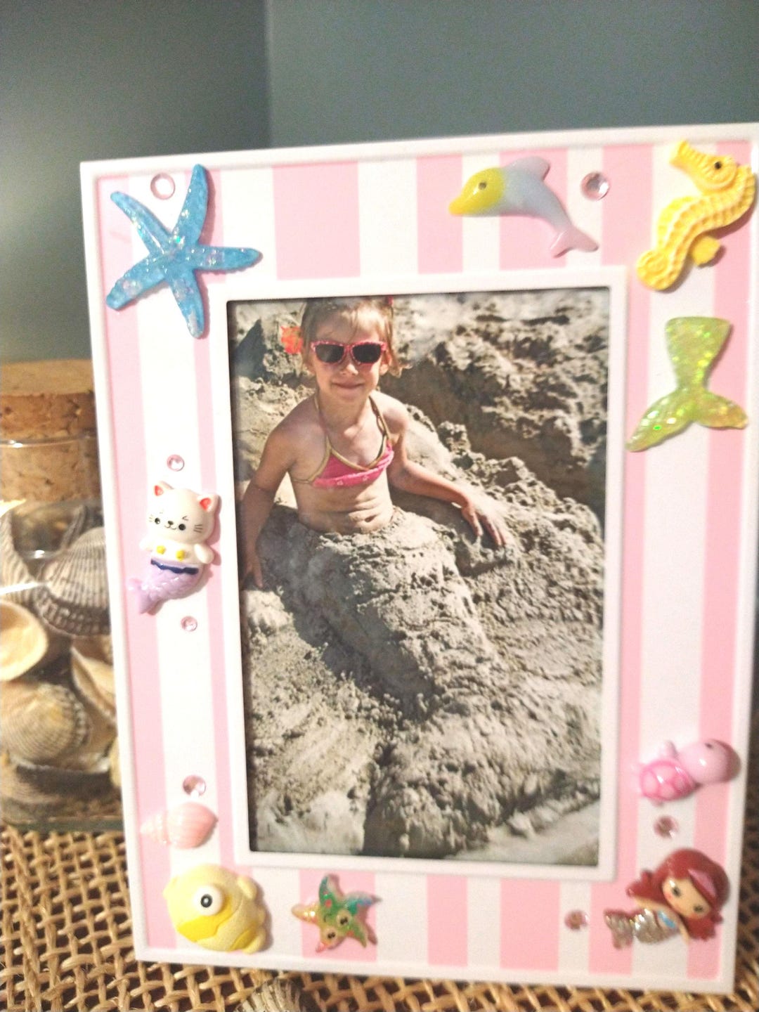 Mermaid Fun 4x6 Photo Frame - Etsy