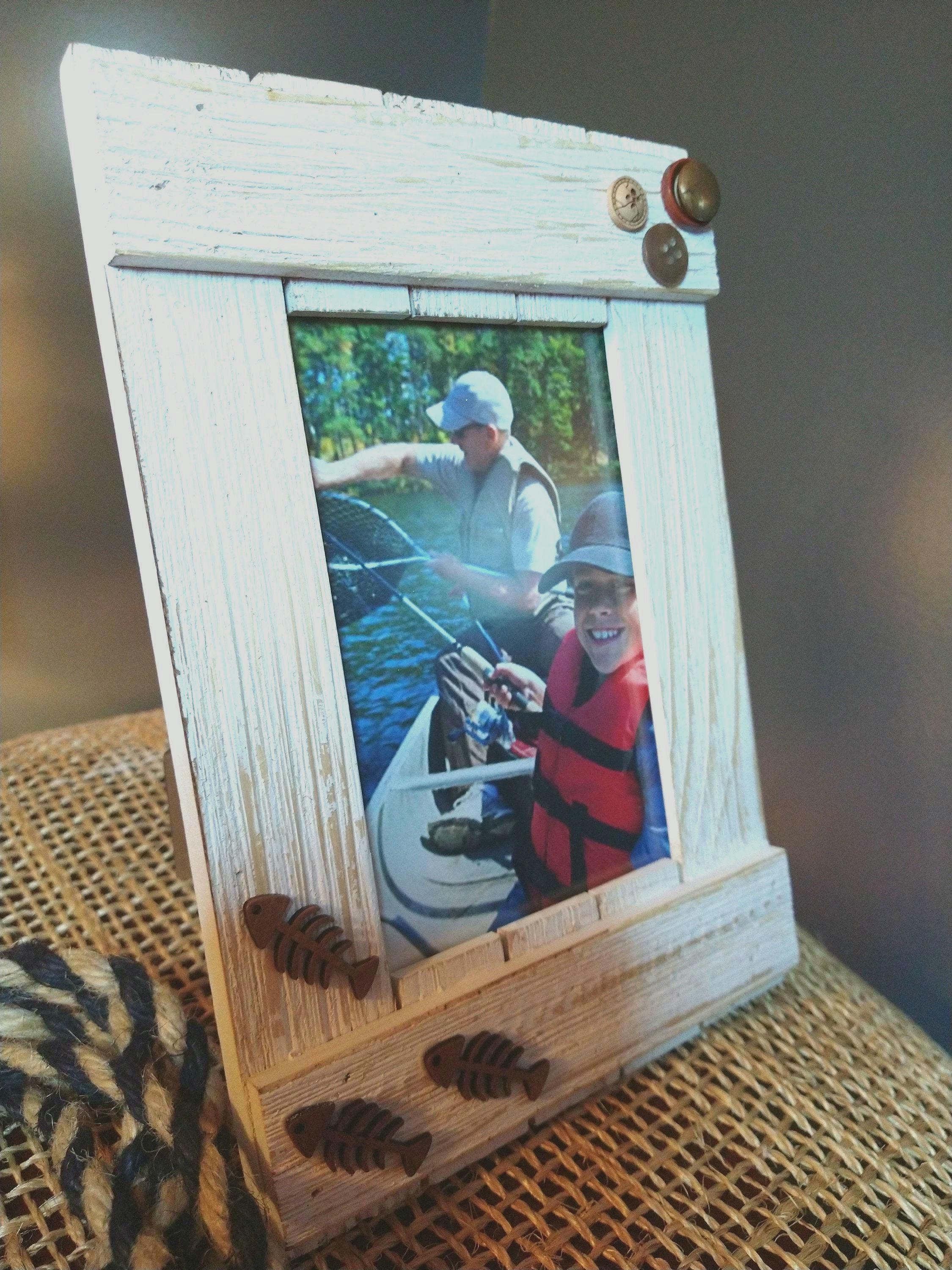 Fishing Fun Photo Frame - Etsy