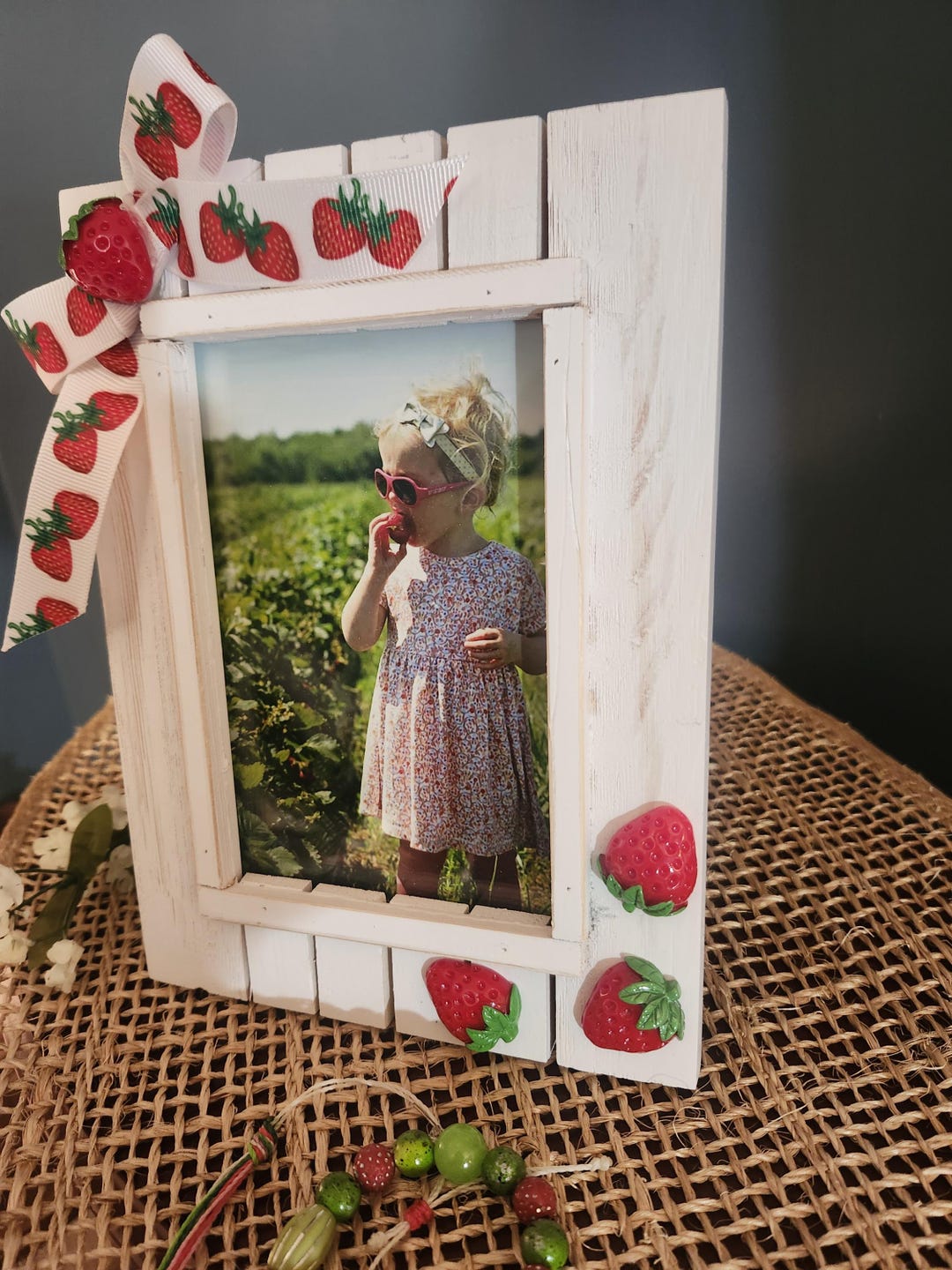 Strawberry Fields Forever Photo Frame - Etsy