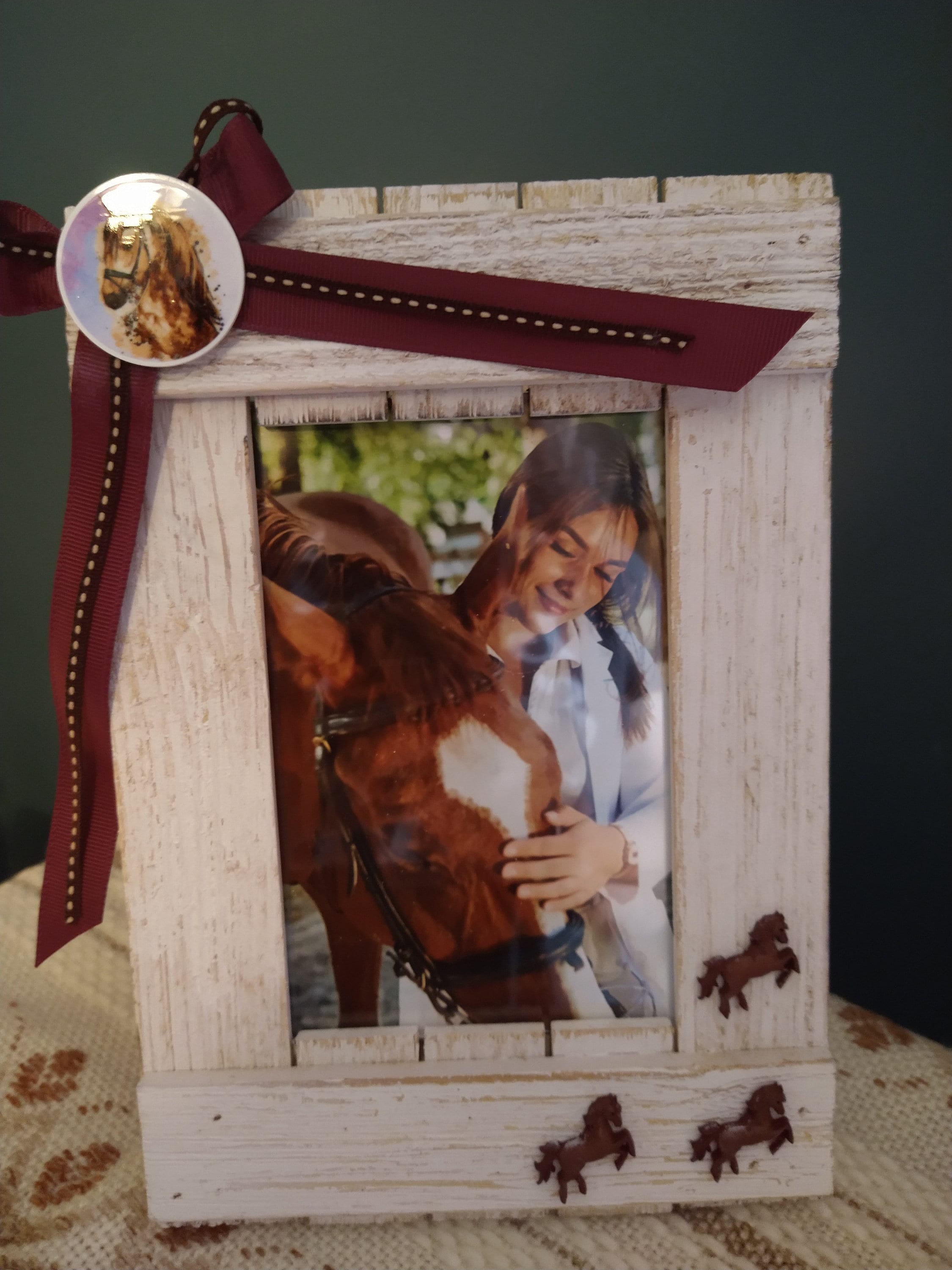Horse for Baby Horse Photo Frame - Etsy