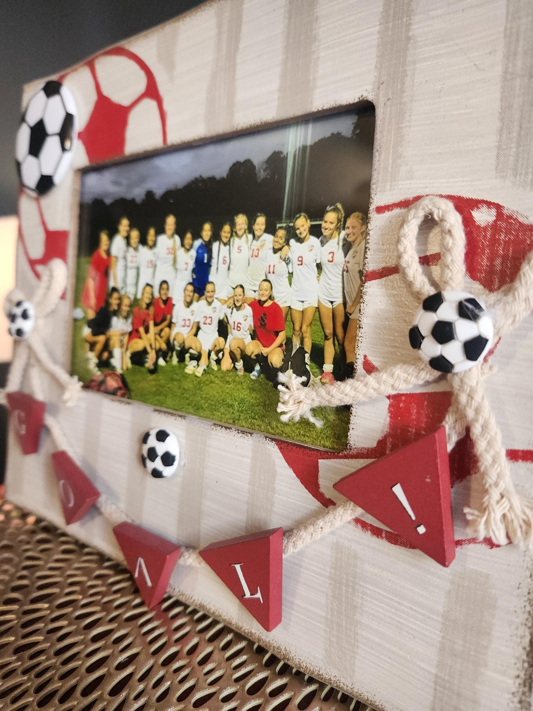 Soccer Spectacular 4x6 Photo Frame - Etsy