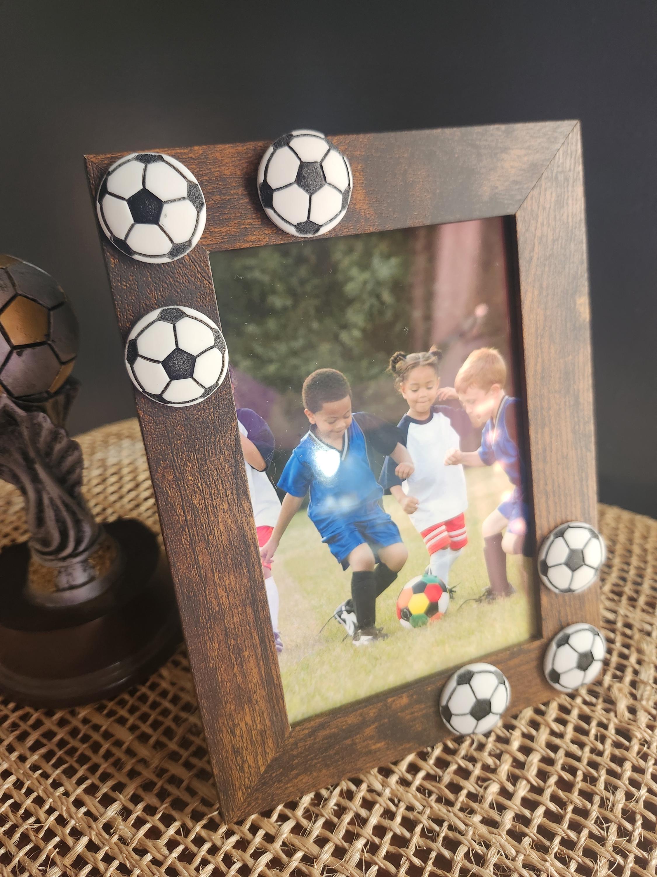 Soccer Fun 4x6 Photo Frame - Etsy