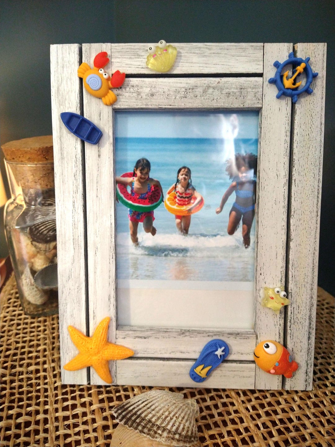 Beach Fun 4x6 Photo Frame - Etsy