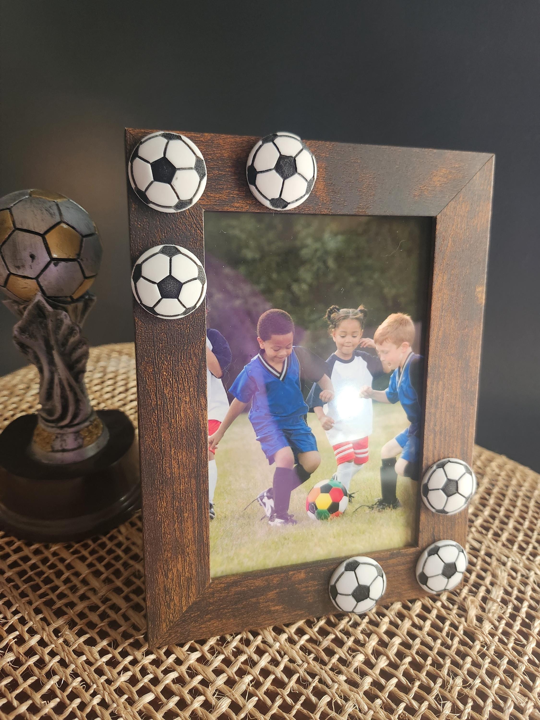 Soccer Fun 4x6 Photo Frame - Etsy