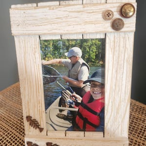 Fishing Fun Photo Frame - Etsy