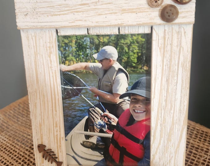 Fishing Fun Photo Frame - Etsy