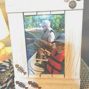 Fishing Fun Photo Frame - Etsy