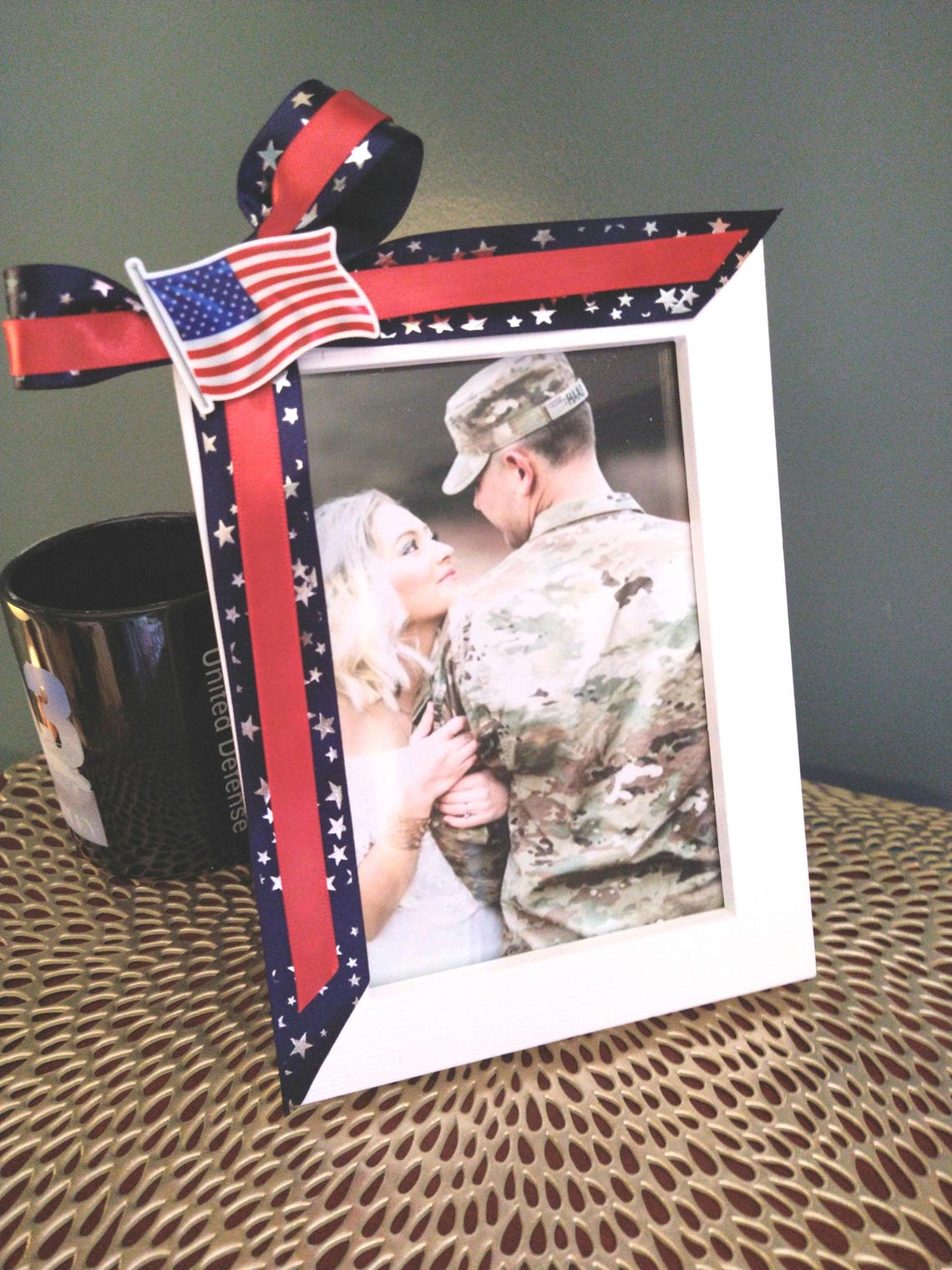 Military Service Hero Photo Frame - Etsy