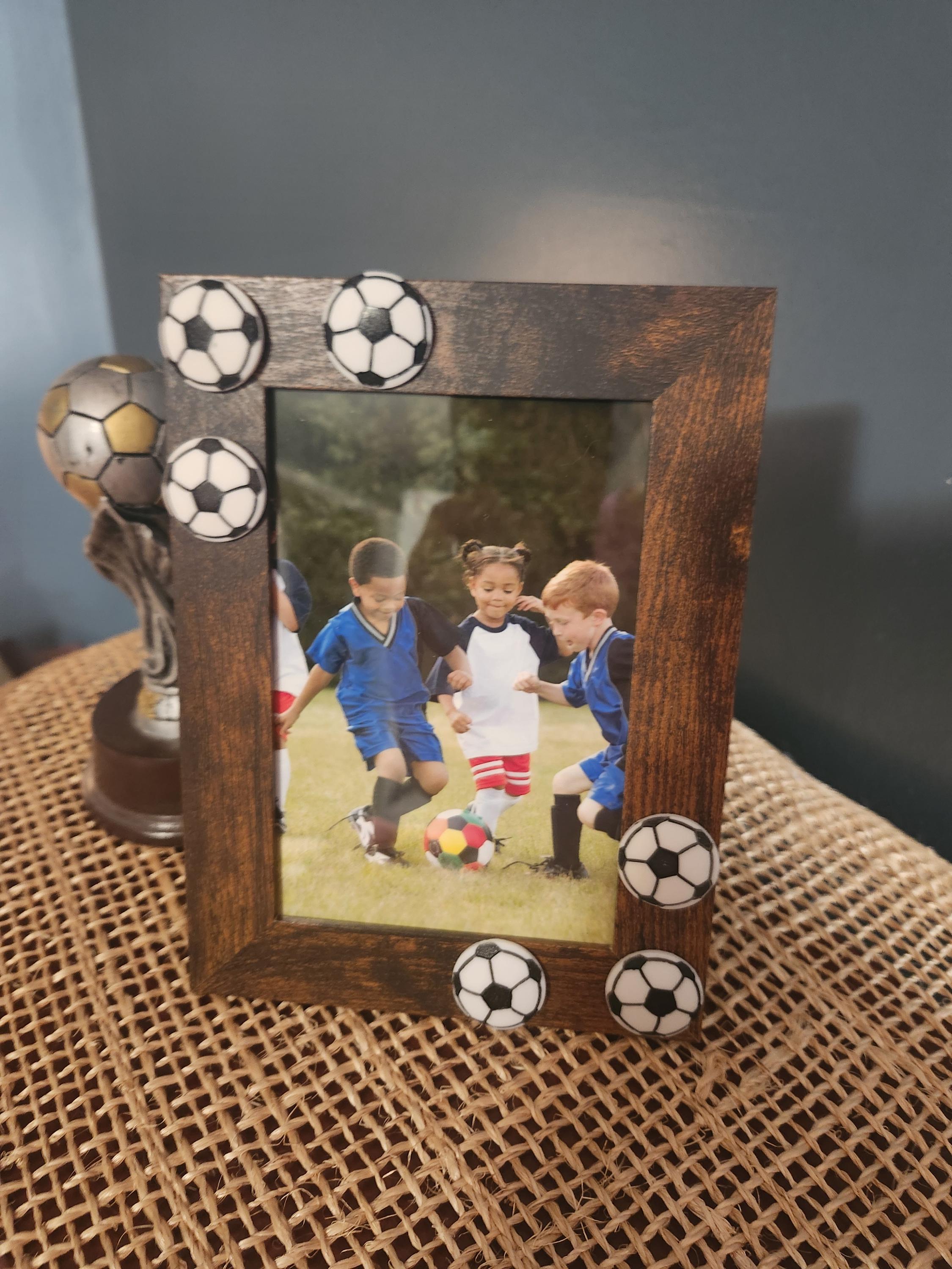 Soccer Fun 4x6 Photo Frame - Etsy
