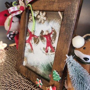 Christmas Fun Photo Frame - Etsy