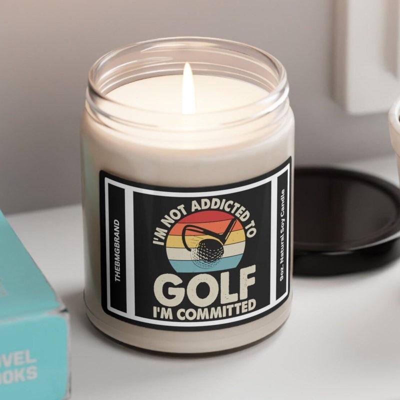 Golf Candles - Etsy