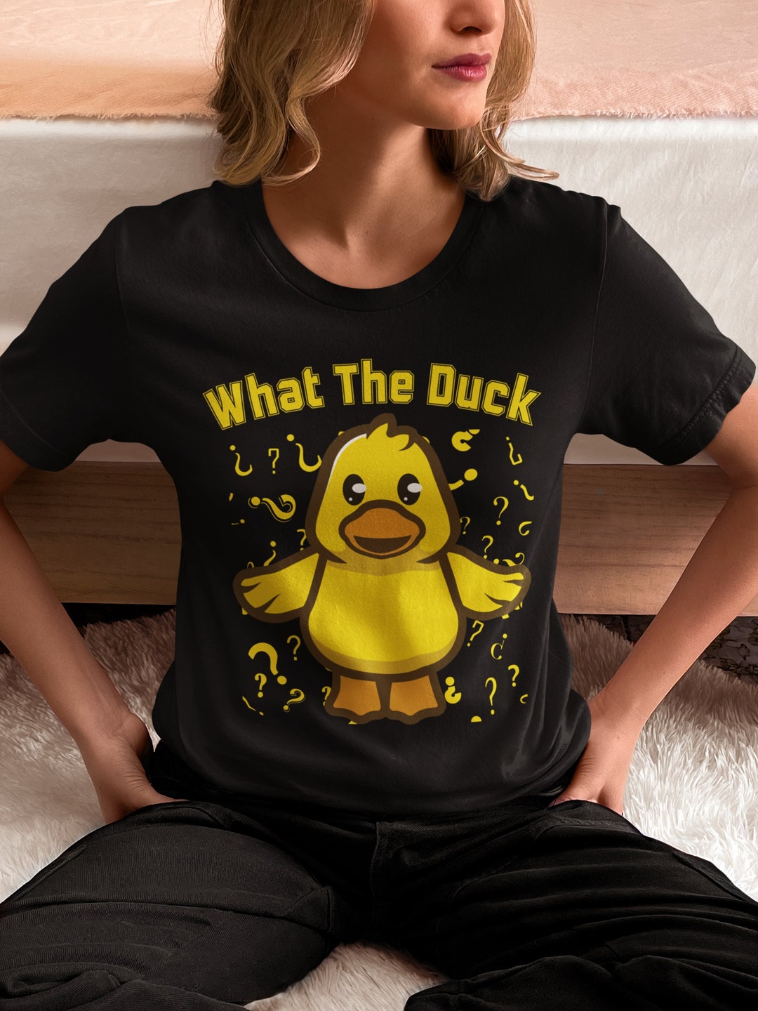 Funny Duck Shirt for Mom, Cute Duck T-shirt for Animal Lovers, Duck Lovers Gift, Duck Tshirt for ...