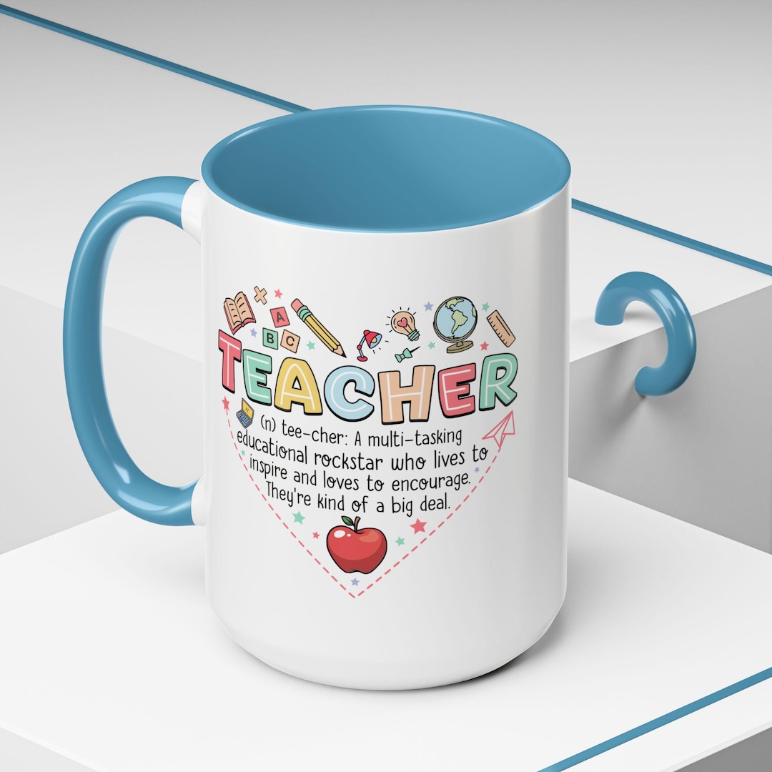 Teacher Appreciation Coffee Mug, Teacher Gift for Her Perfect Gift for ...