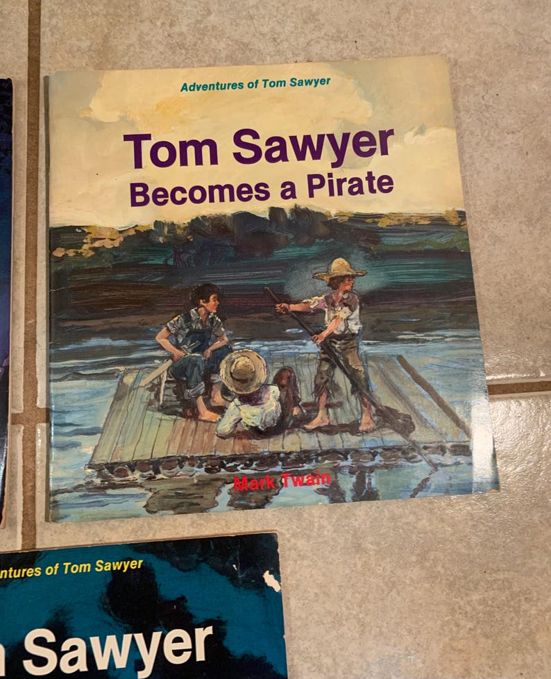 1984 Adventures of Tom Sawyer 1) Danger in the Graveyard 2) Becomes a ...