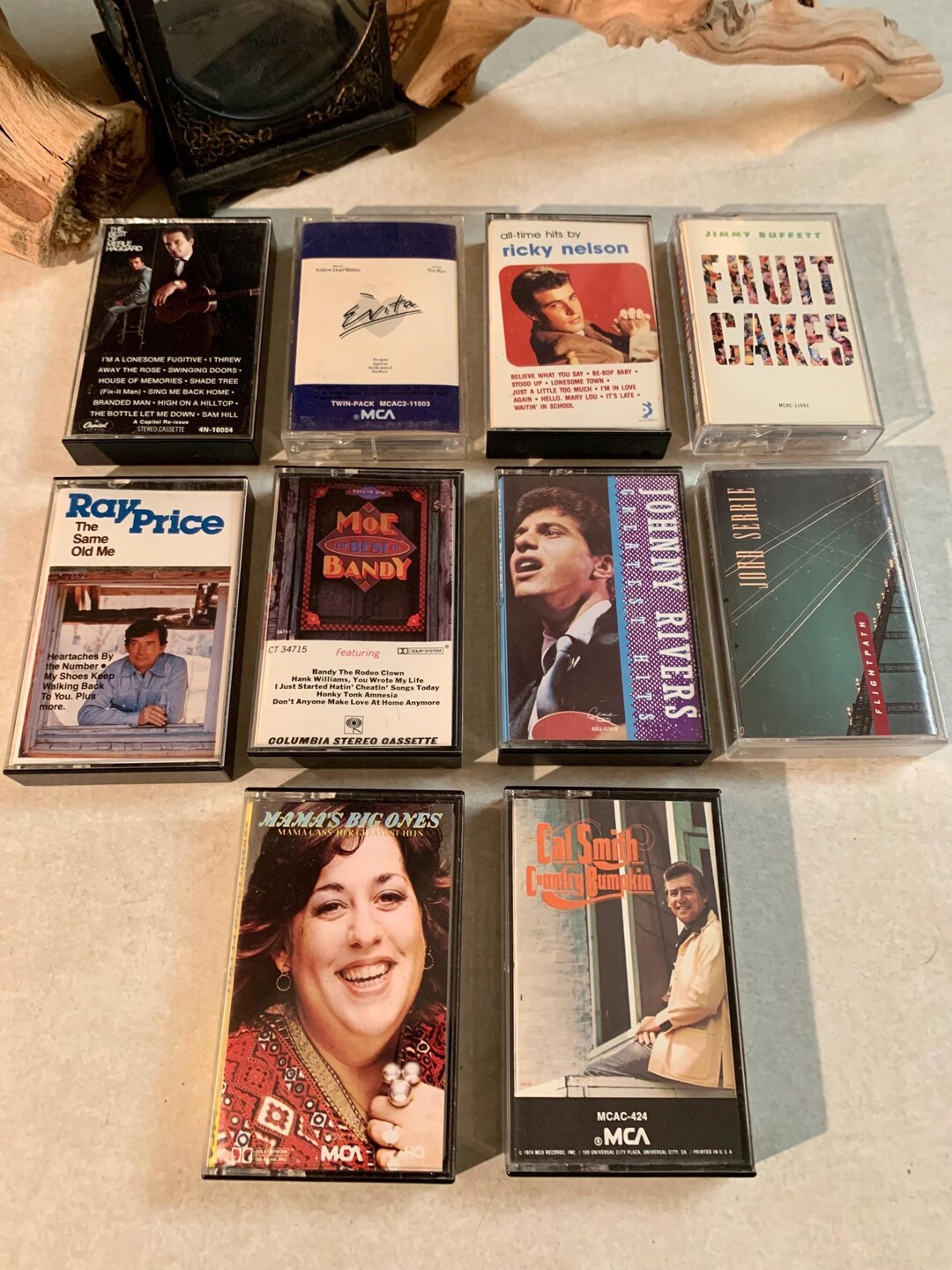 Vintage Cassette Tapes, Music Tapes, Various Music by Great Artists ...