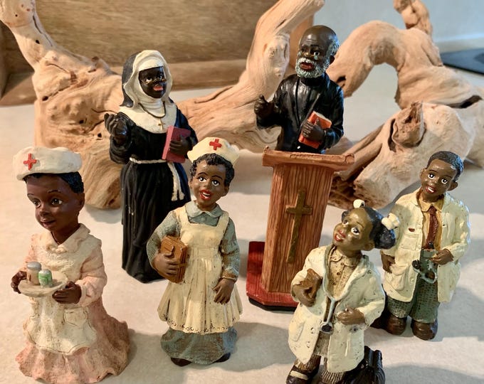African American Black Americana “all Gods Children” Professional ...