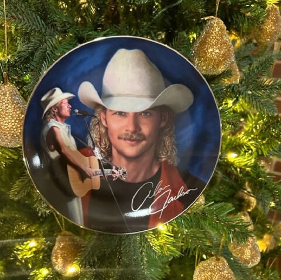 Vintage 1998 Alan Jackson someday Plate Plate No. 854 A - Etsy