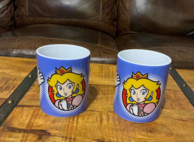 Super Mario Bros Nintendo Mug With Characters Including Mario, Luigi ...