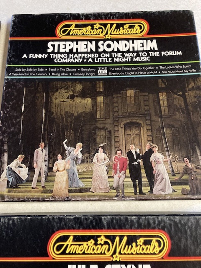 Vintage 1981-1982 American Musicals by Time Life Records - Etsy