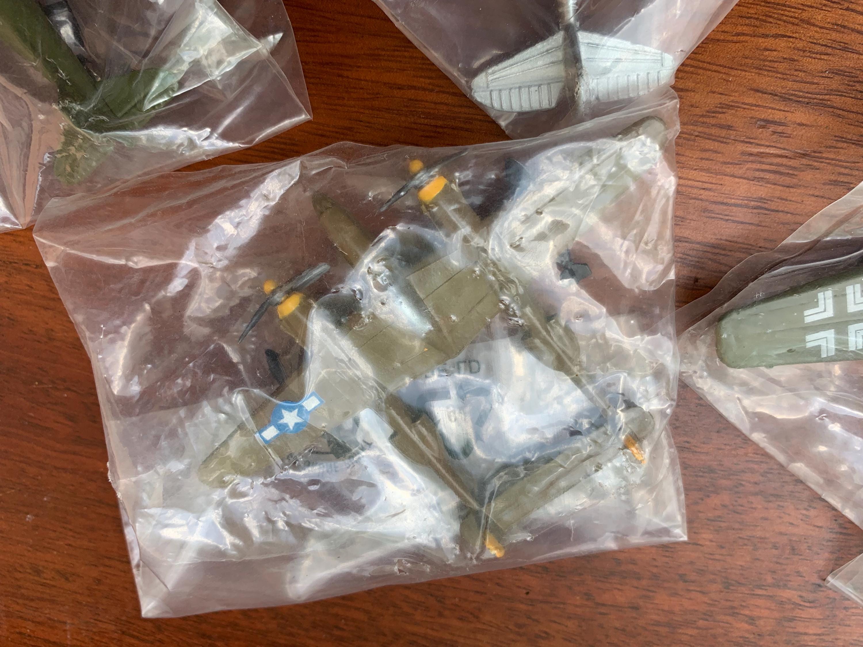 Vintage Dyna Flites Aircraft Die-cast Planes, World War II (fighter ...