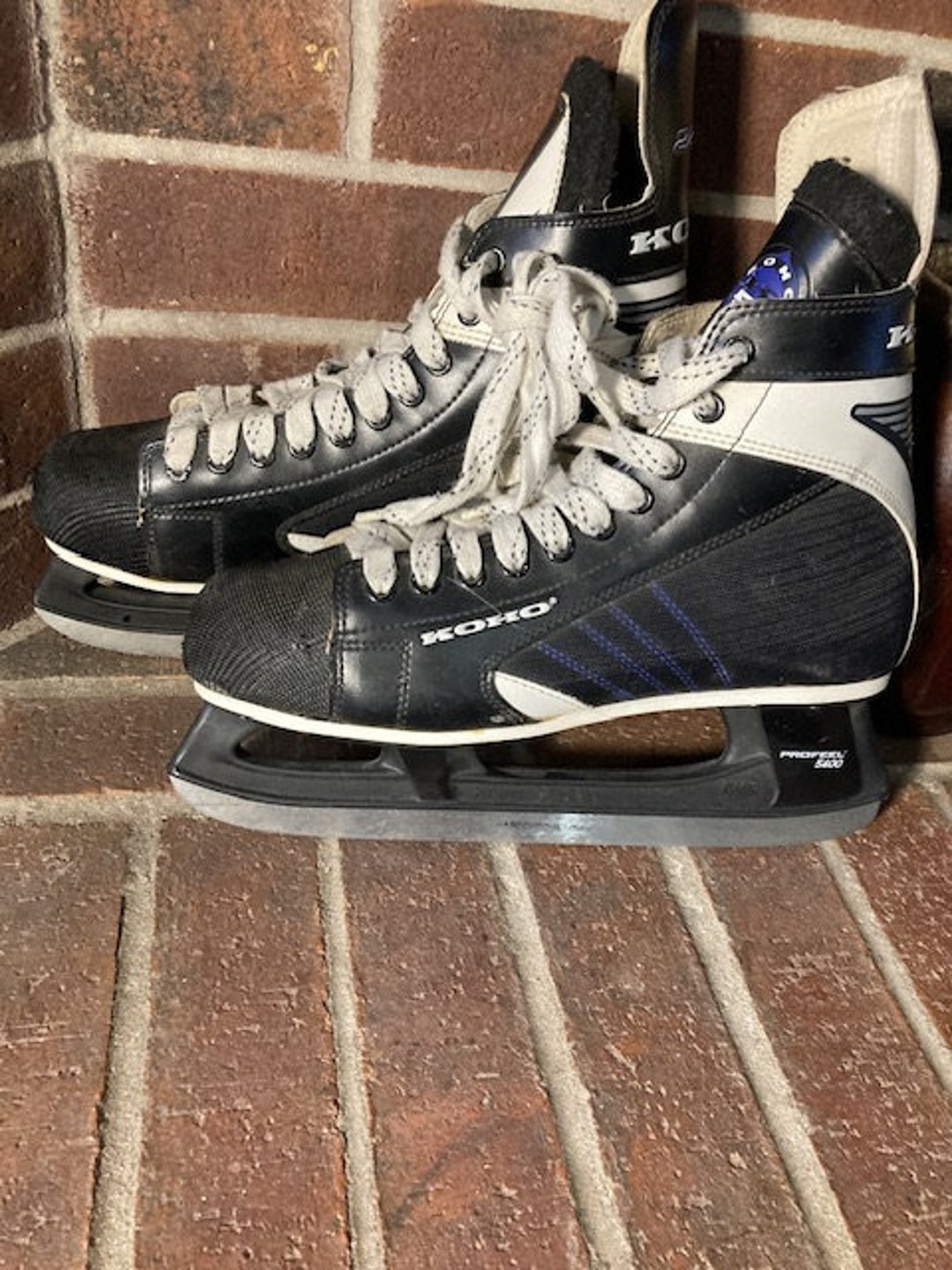 Vintage Koho Revolution 2220 Ice Skates Hard Chrome-plated - Etsy