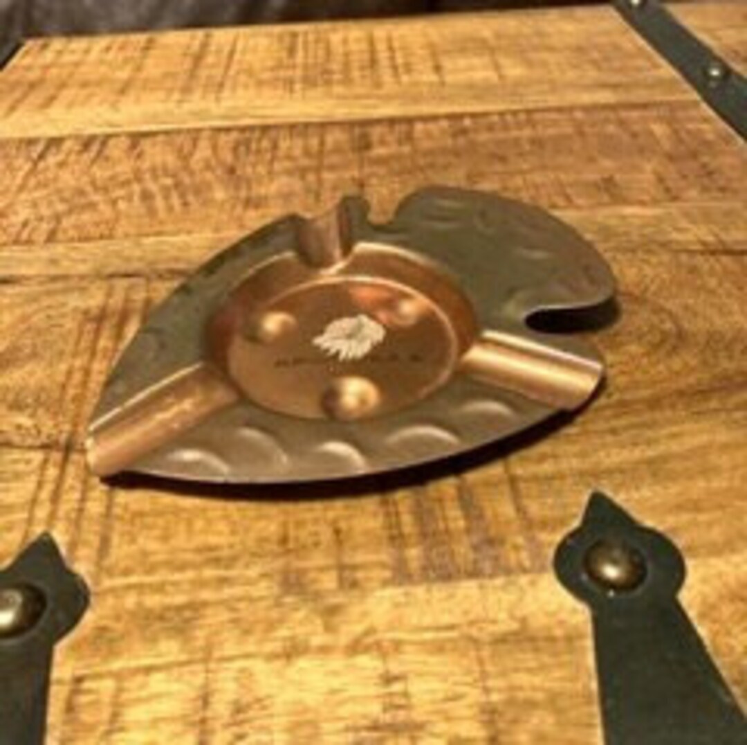 Rare 1940s Fred Harvey Solid Copper Arrowhead Ashtray With - Etsy