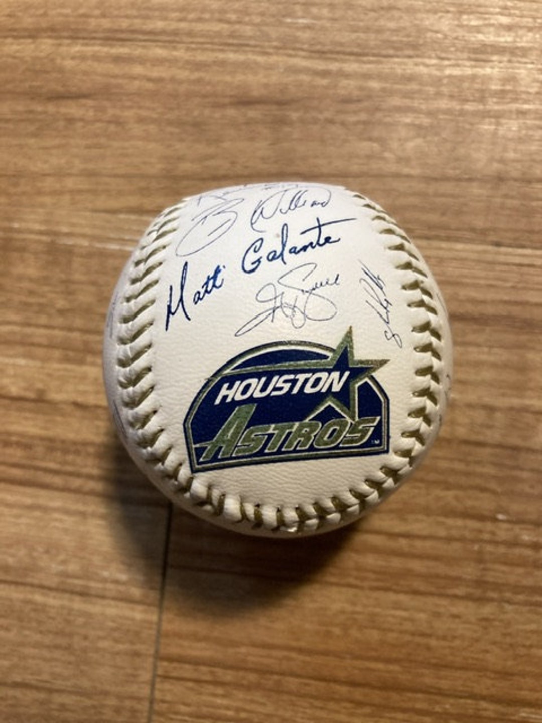 Vintage Kroger Houston Astros Baseball Team Printed Autograph - Etsy