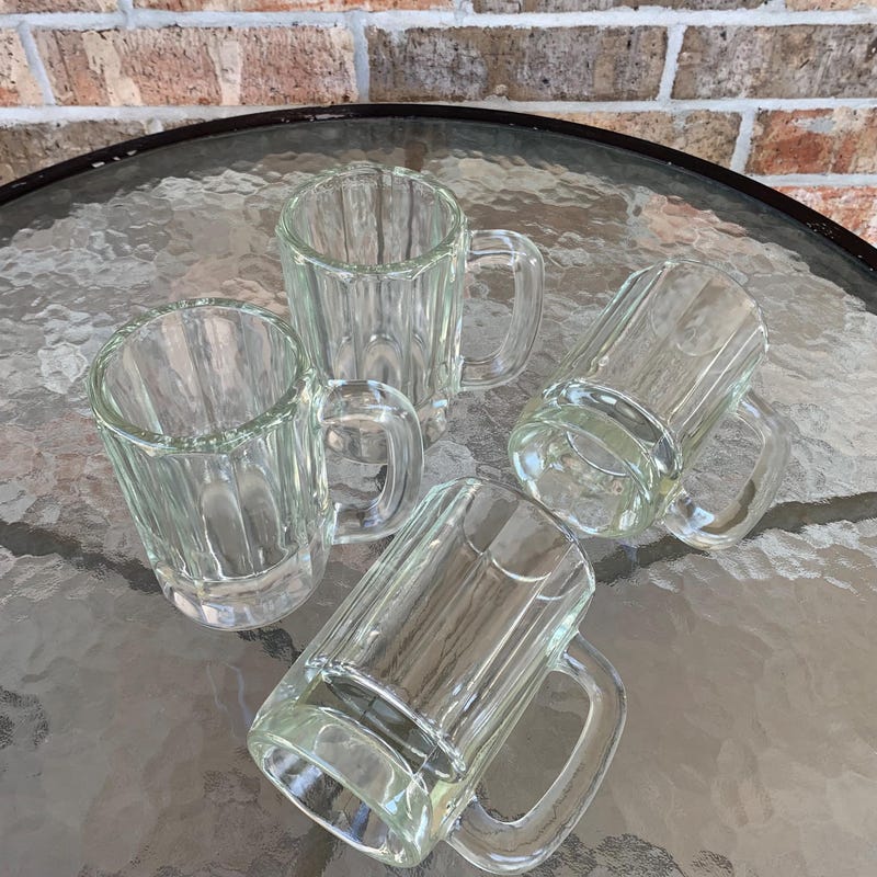 Vintage Libby Beer Mugs - Etsy