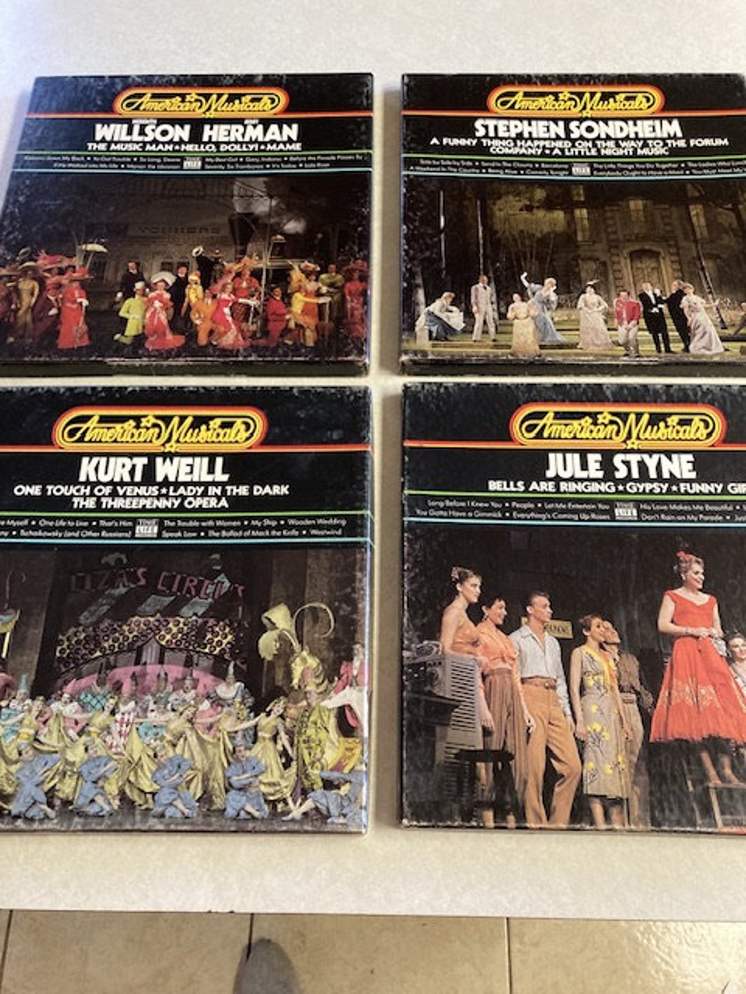 Vintage 1981-1982 American Musicals by Time Life Records - Etsy