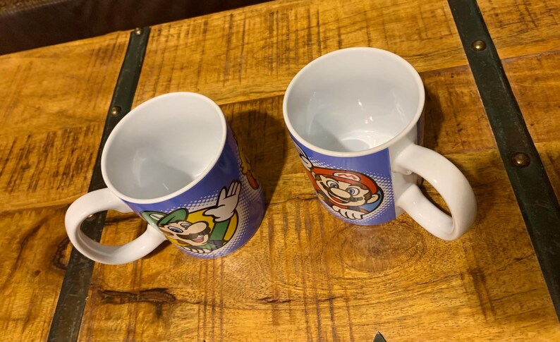 Super Mario Bros Nintendo Mug With Characters Including Mario, Luigi ...