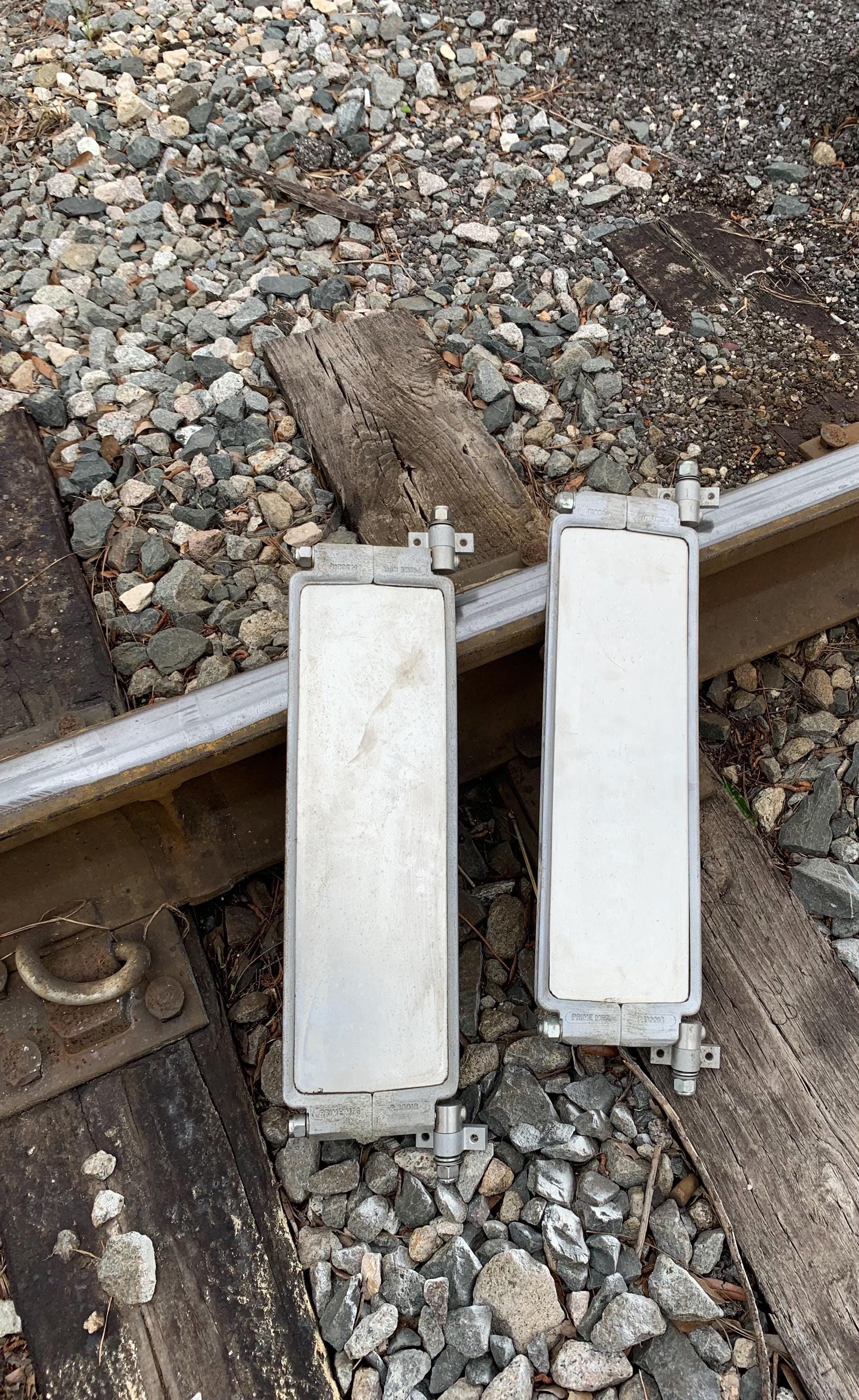 Old Locomotive Train Mirrors Mgf by Prime, Model P.30018, Made of ...