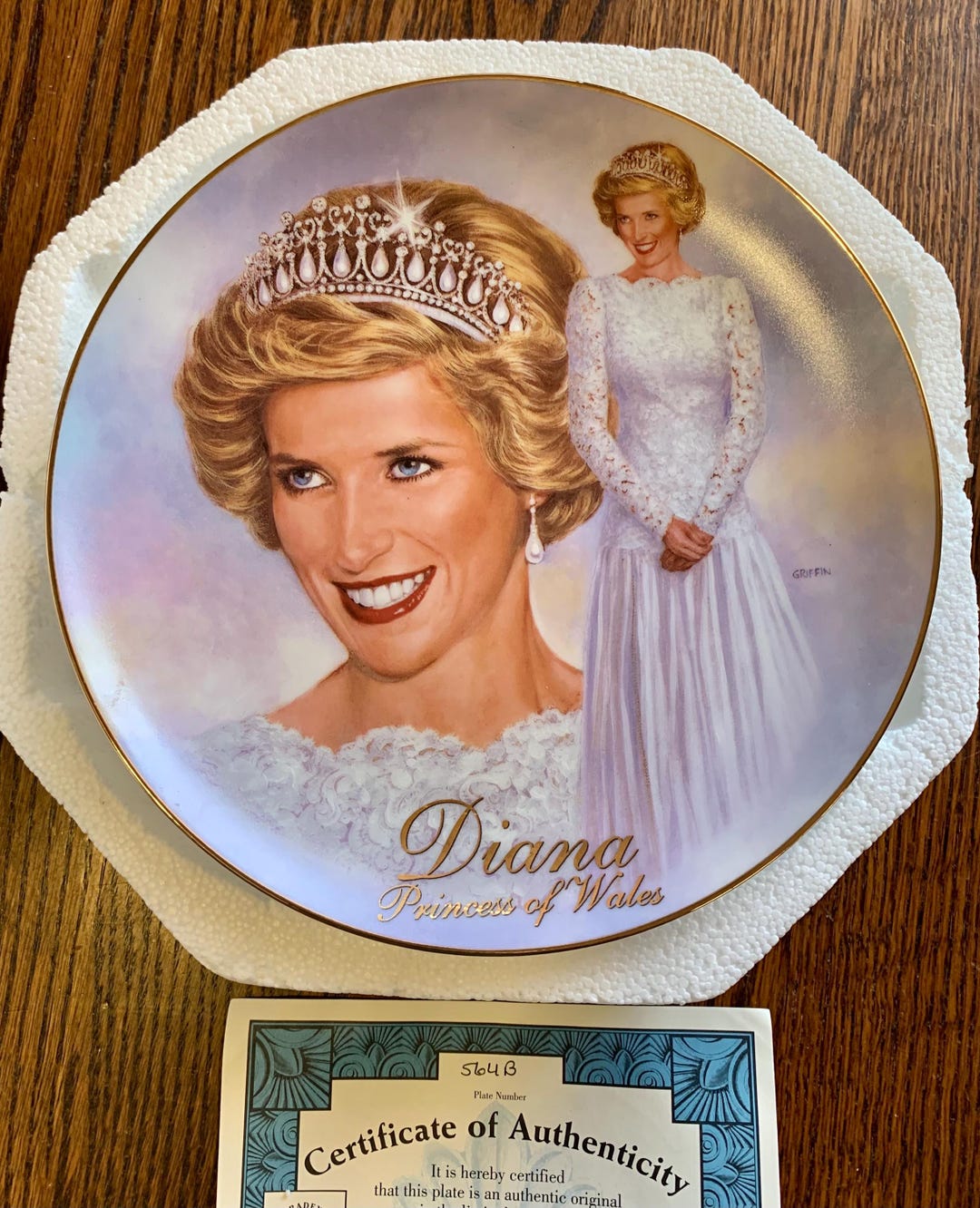 Vintage Princess Diana A Woman of Style "ever-elegant" Limited Edition ...