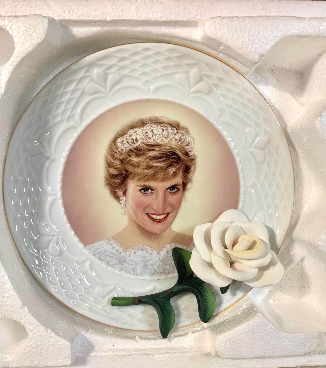 Vintage Princess Diana "diana, England's Rose" Limited Edition ...
