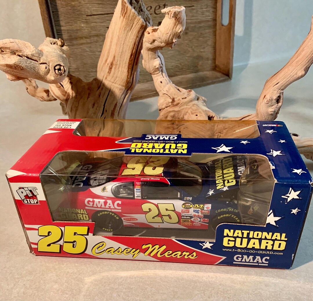 Limited Edition Casey Mears No 25 Monte Carlo, SS Stock Car by ...