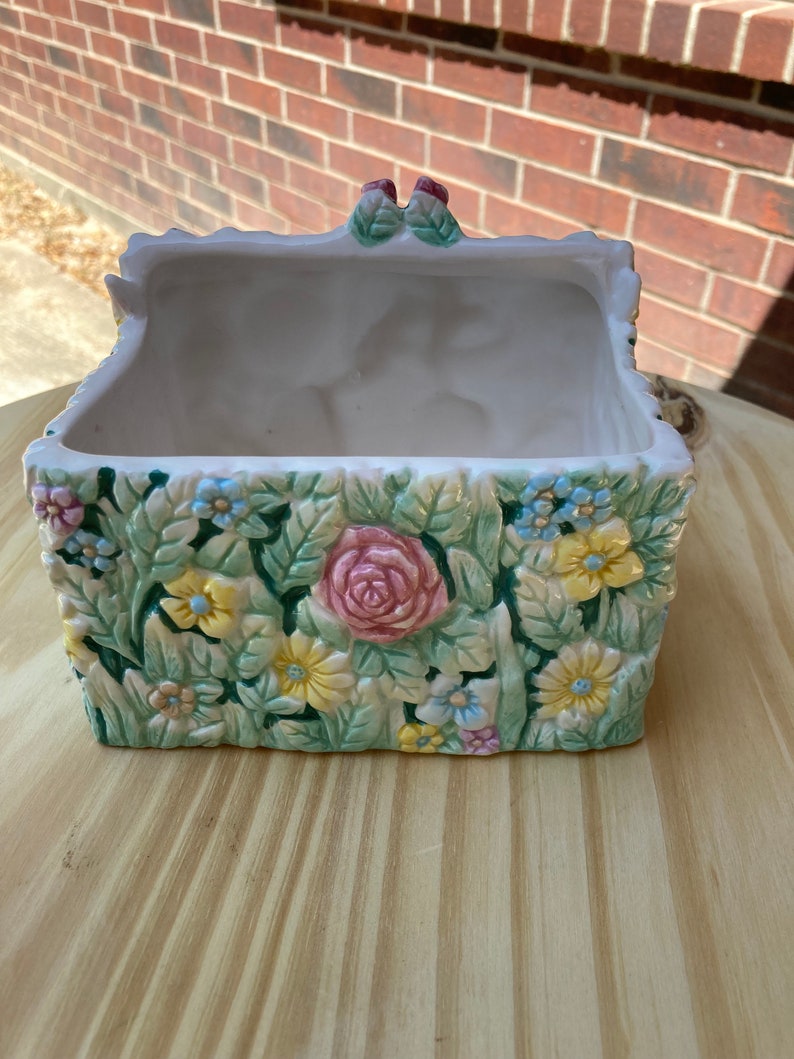 Napco Bumblebee Planter, Colorful Flowers, Baby Shower Gift, Home Decor ...