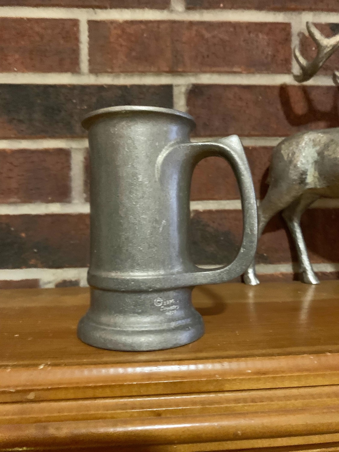 Vintage 1975 No. 657 Wilton Armetale Country Ware Pewter Tall Slender ...